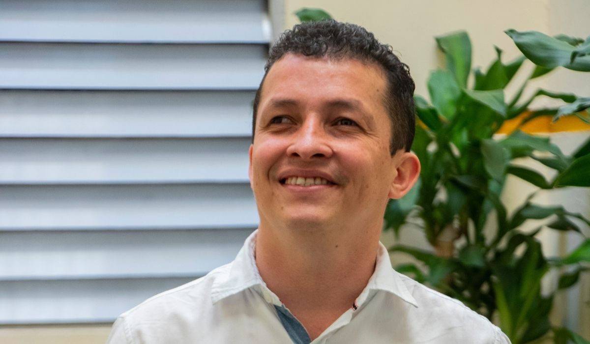 Alejandro Toro, la cabeza del Pacto Histórico por la Cámara en Antioquia