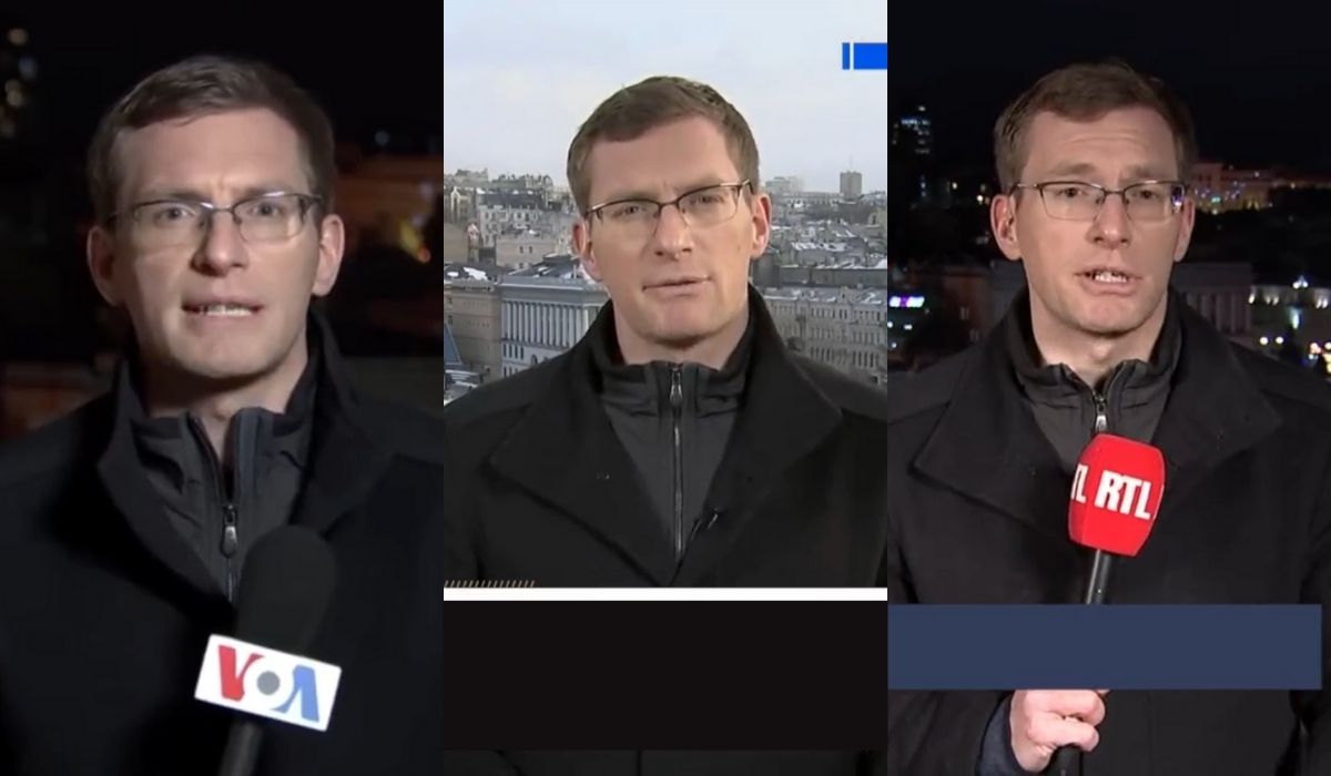 Philip Crowther, el periodista que le da la vuelta al mundo por ...