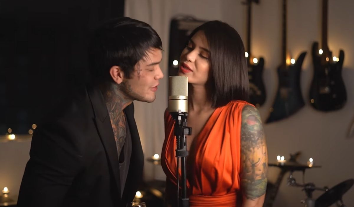 Yeferson Cossio y Jenn Muriel pillados en el aeropuerto de Cancún