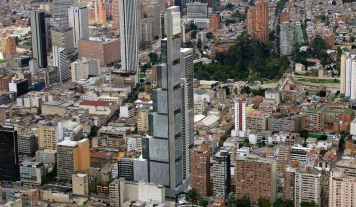 La pesadilla de vivir en Bacatá, el rascacielos más alto de Bogotá