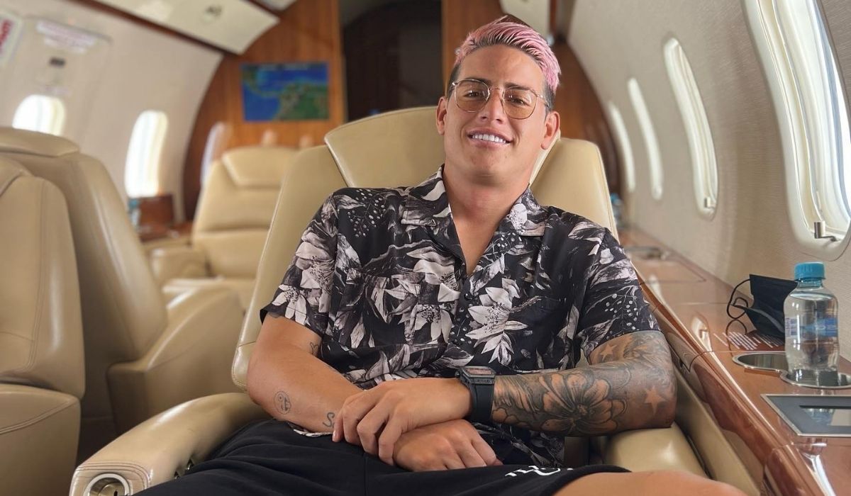 Ya no respetan a James Rodríguez, ahora se burlan en su cara