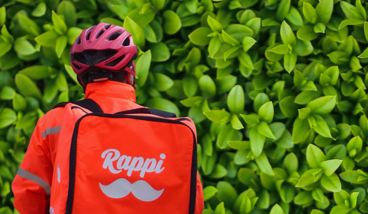 El inicio de Rappi comenzó en el Parque de la 93 en Bogotá