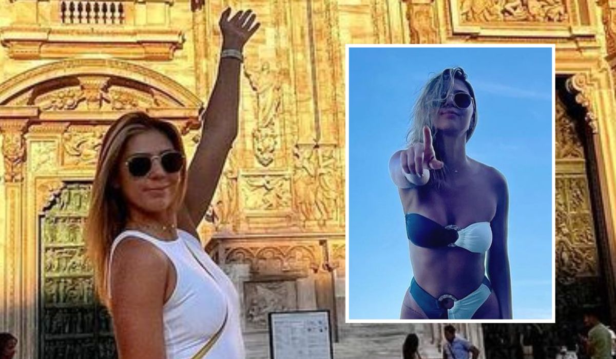 Las vacaciones de la presentadora Ana María Navarrete en Italia