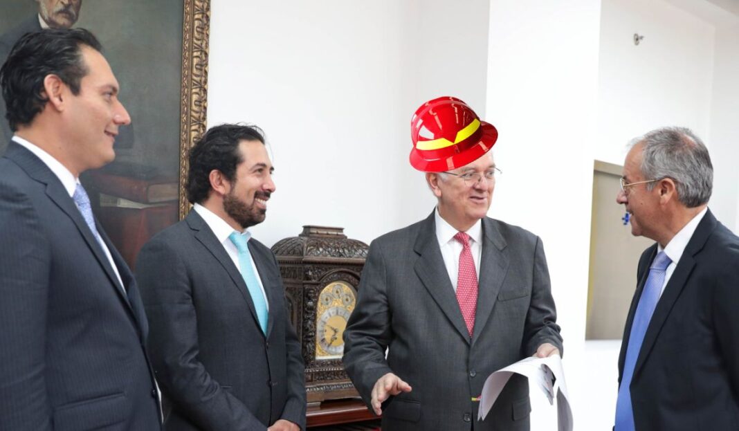 El bombero José Antonio Ocampo calma los anuncios ‘explosivos’