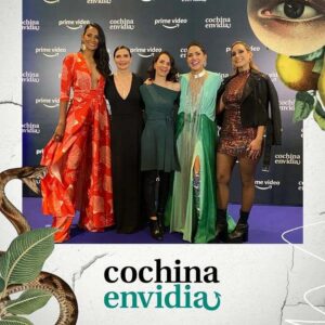 Cochina envidia, la serie de Amazon realizada con talento colombiano