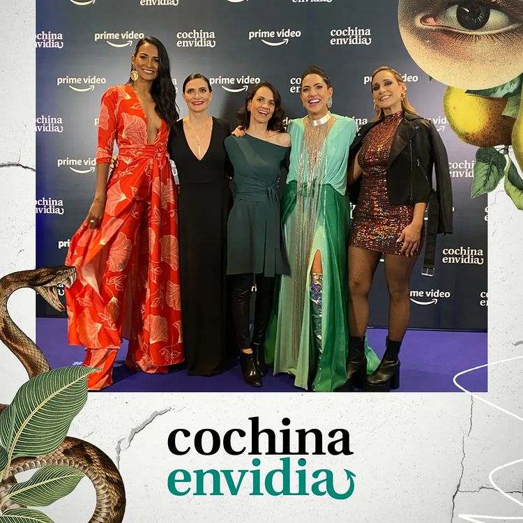 Cochina envidia, la serie de Amazon realizada con talento colombiano