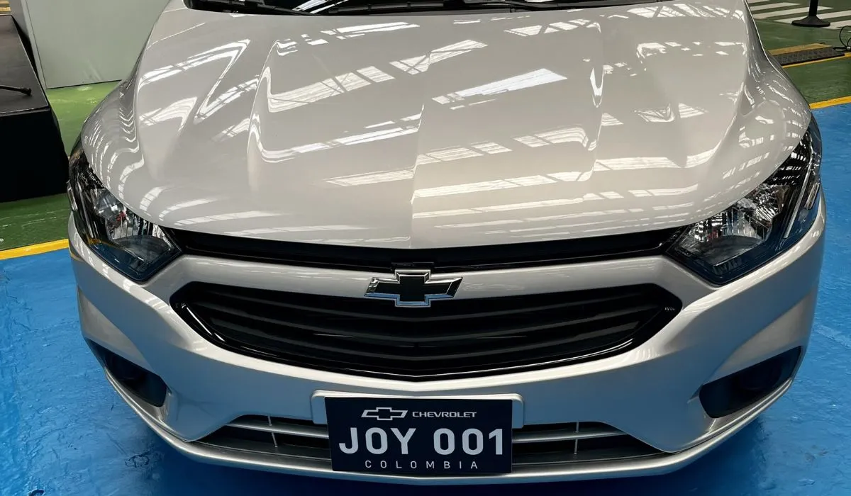 Se fabricó el primer Chevrolet Joy hecho en Colombia