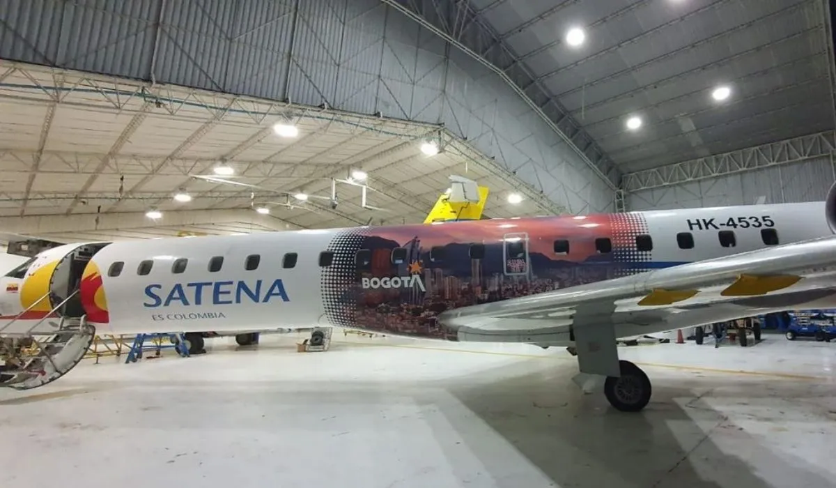 Satena busca convertirse en la aerolínea bandera de Colombia