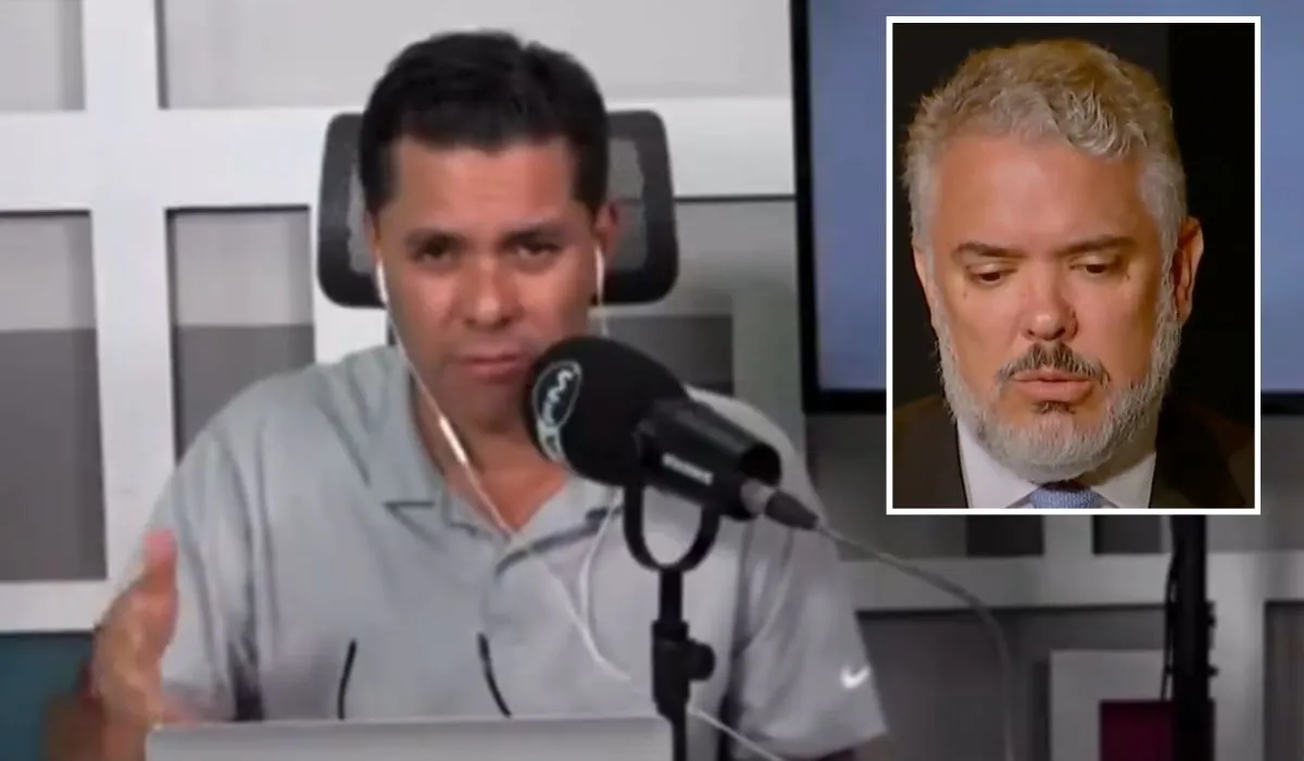 Iván Duque respalda a su 'amigo' Luis Carlos Vélez de La FM