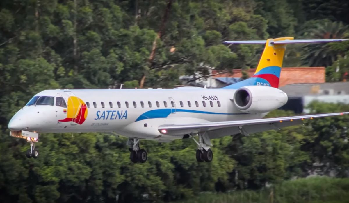 Los ambiciosos planes de Satena, cubrir 100% el territorio colombiano