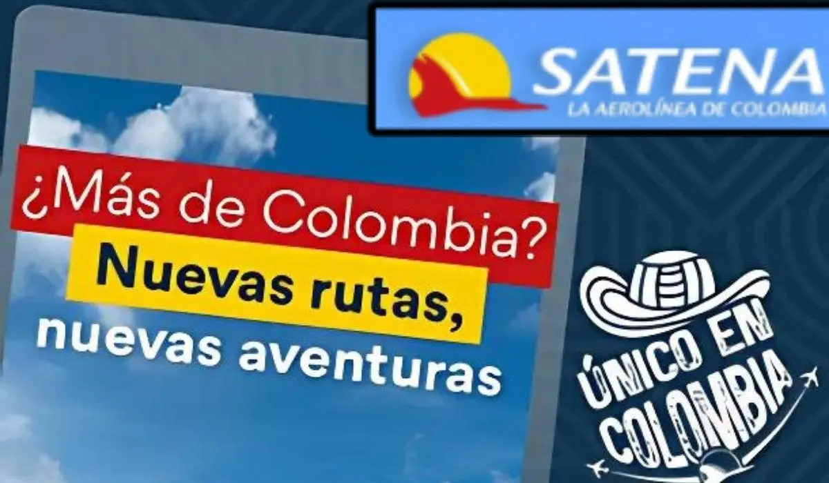 Aerolínea colombiana Satena con nuevo avión y nuevas rutas hacia el ...