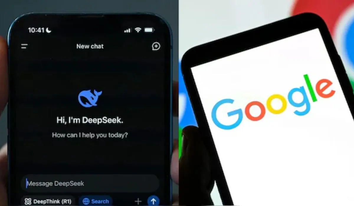 DeepSeek intenta competir con Google en los motores de búsqueda