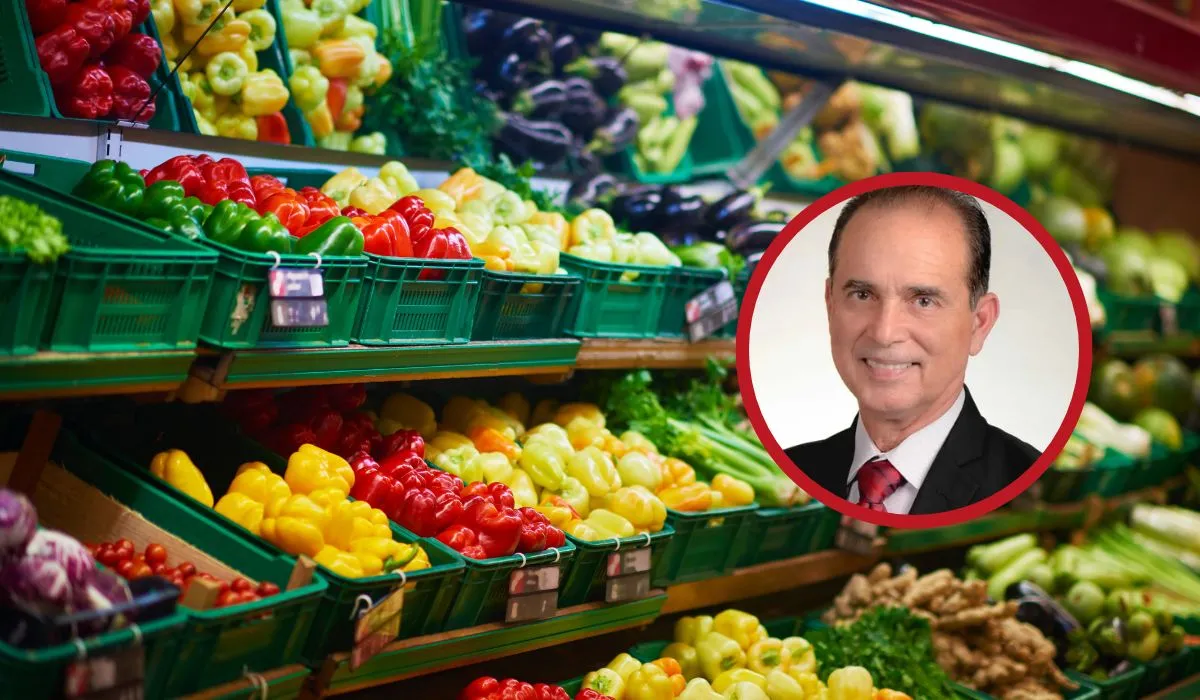 Frank Suárez y su regla de oro para comprar salud en el supermercado