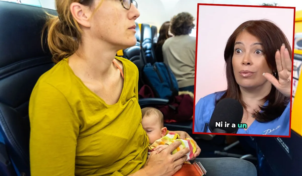 ¿Por qué viajar en avión con un bebé es peligroso?