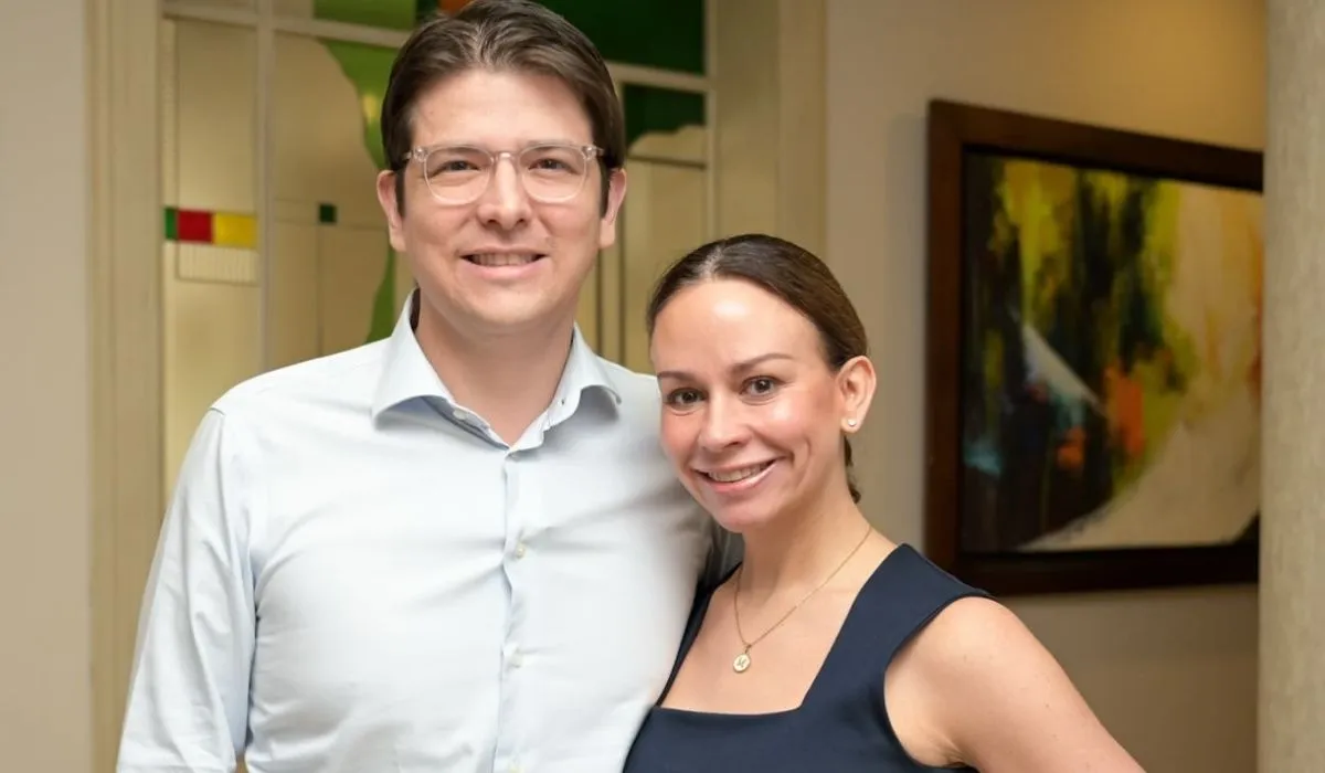 ¿Quién es María Claudia Tarazona, la esposa de Miguel Uribe Turbay?