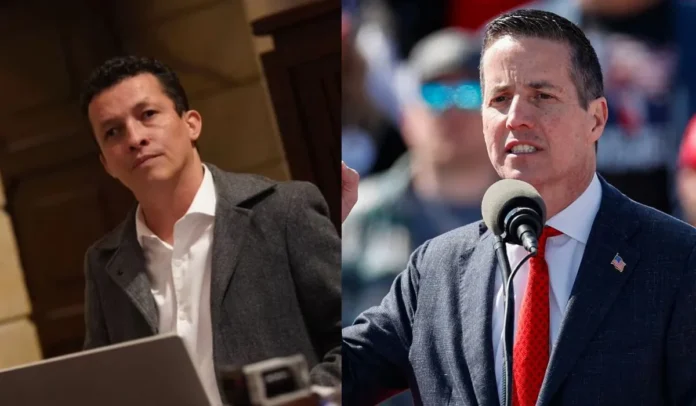 Alejandro Toro confronta a senador de EE. UU. por defender a Álvaro Uribe