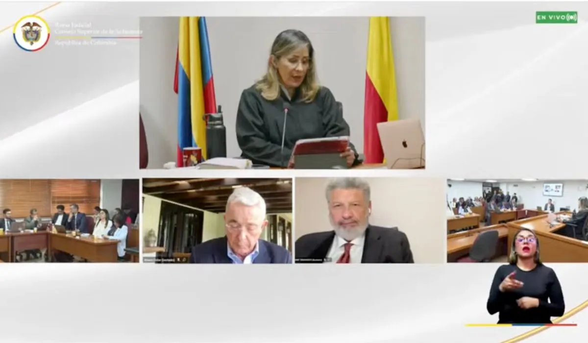 Fallo histórico: Jueza considera a Uribe culpable del delito de soborno ...
