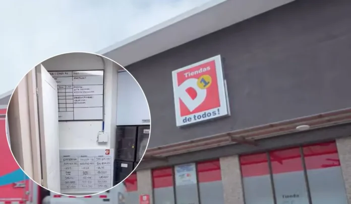 ¿Cuánto dinero genera un local de Tiendas D1 al mes?