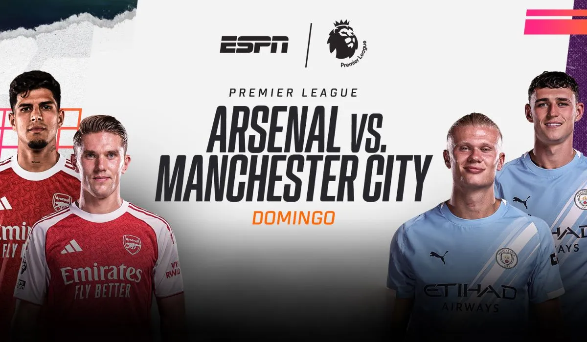 Arsenal vs. Manchester City, el partido más vibrante del fin de semana