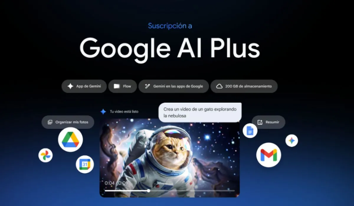 Google lanza en Colombia su nuevo plan de IA, AI Plus: estos son los precios y características