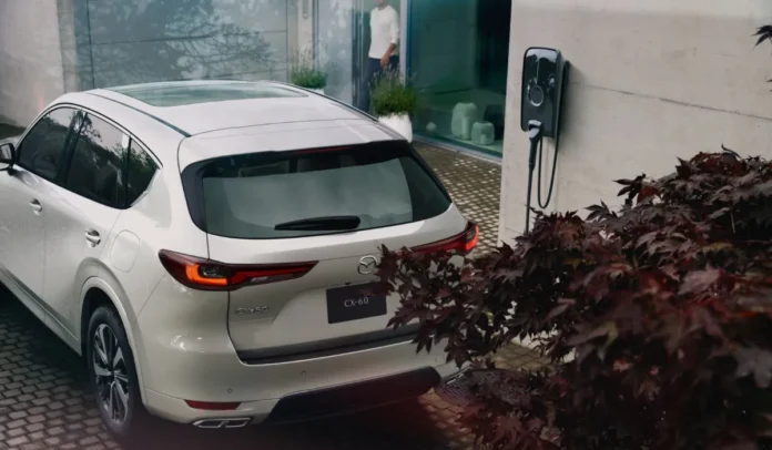 Mazda CX-60 Híbrida Enchufable llega a Colombia: Precio y características de la SUV de 323 HP