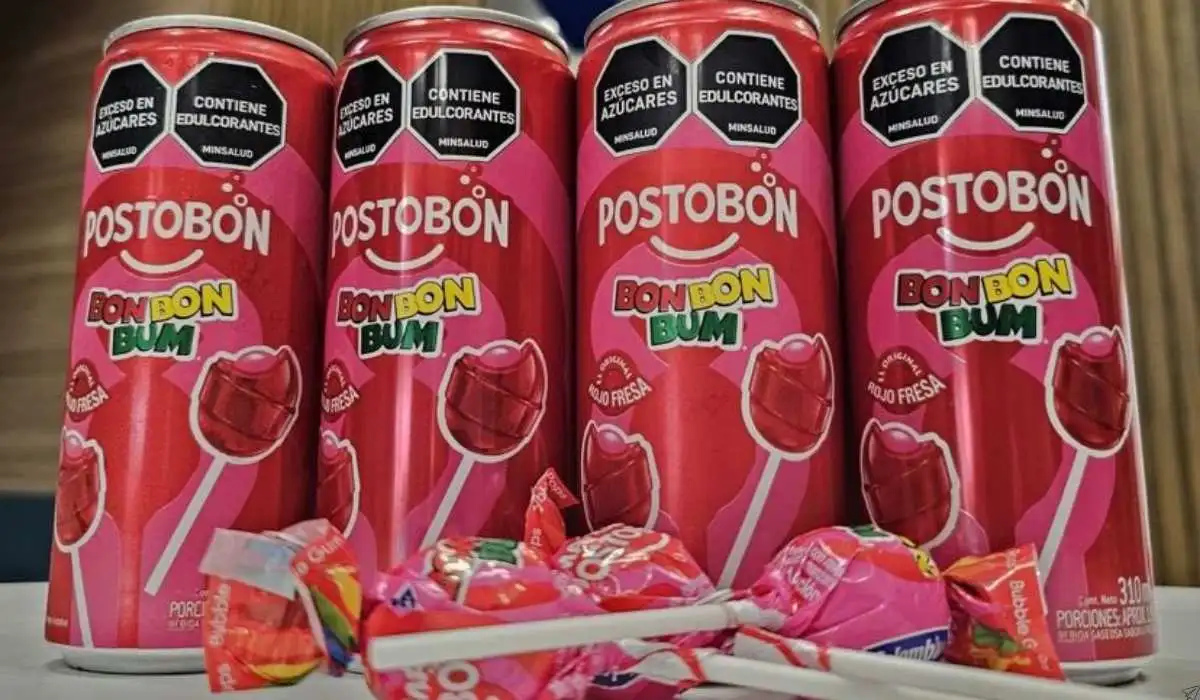 Postobón y Colombina fusionan el Bon Bon Bum con la gaseosa sabor a manzana