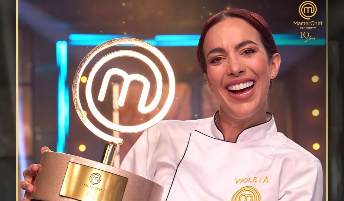 Violeta Bergonzi, la ganadora de la décima edición de MasterChef ...